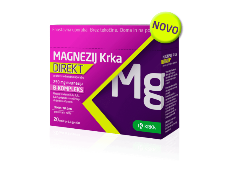MAGNEZIJ Krka DIREKT | Magnezij Krka